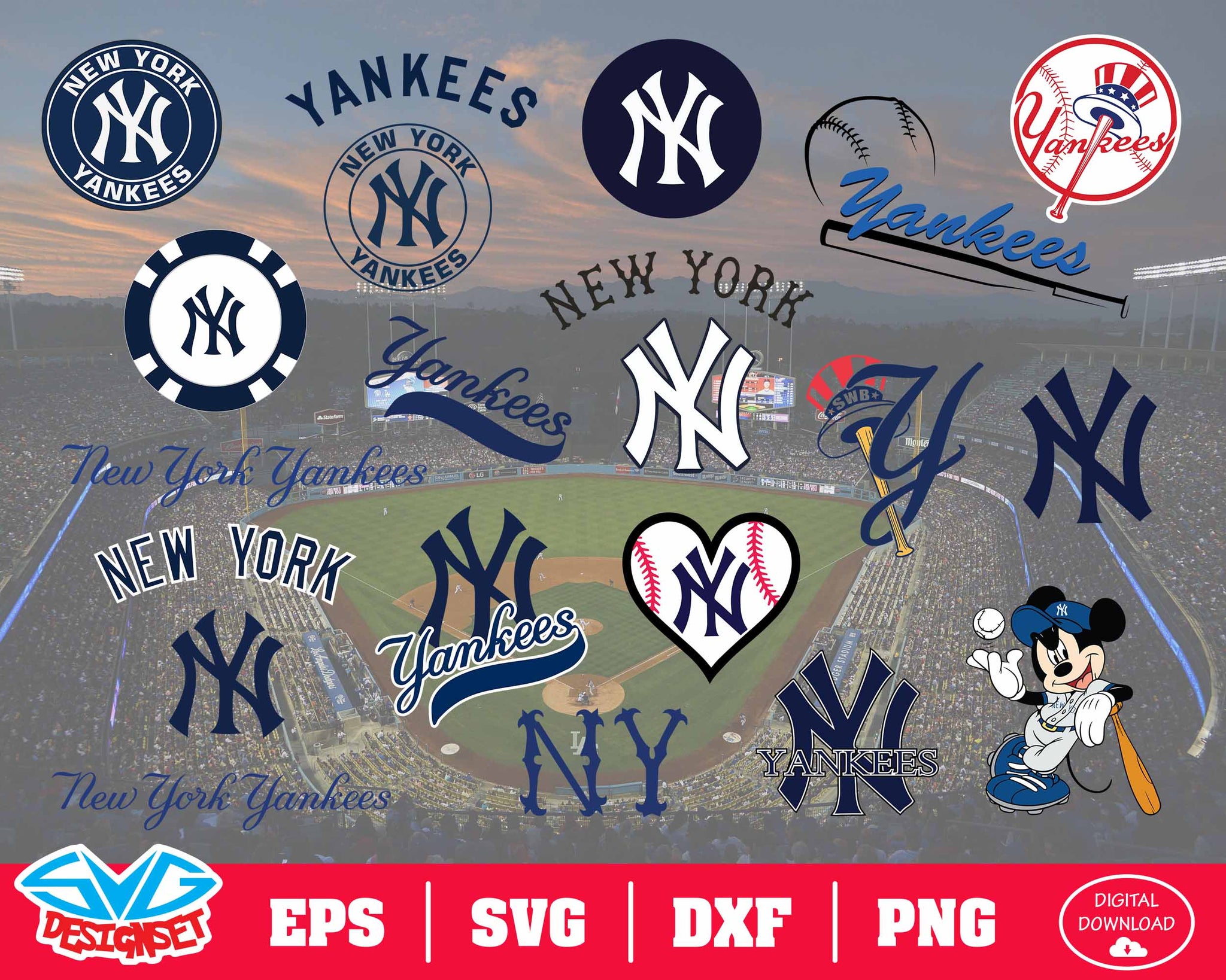 Yankees Logo Png New York Yankees Logo Vectors Free New York Yankees