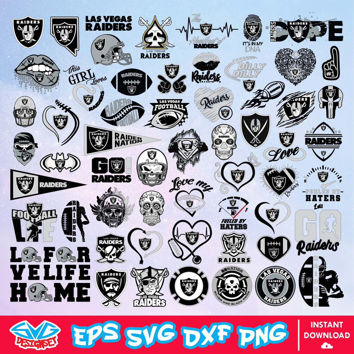 Las Vegas Raiders Svg, National Football League Svg, NFL Svg, NFL Team