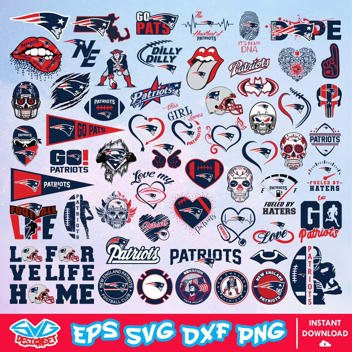 New England Patriots Svg, National Football League Svg, NFL Svg, NFL T