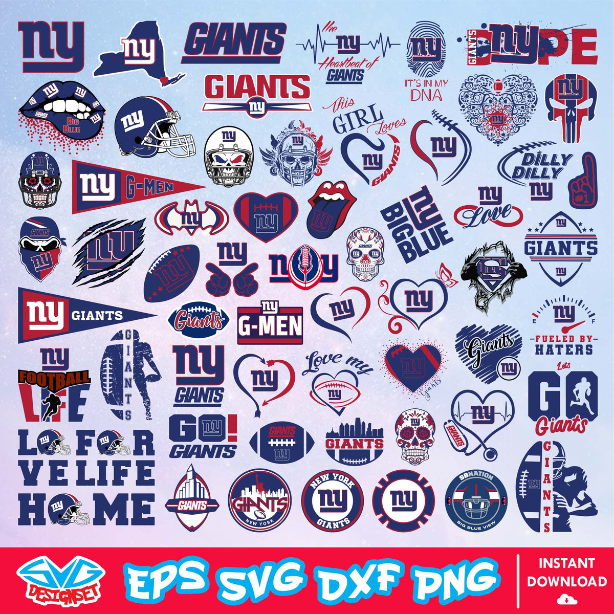New York Giants Svg, National Football League Svg, NFL Svg, NFL Team S