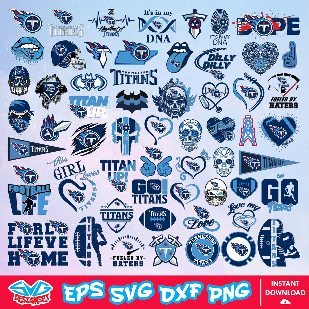 Tennessee Titans Svg, National Football League Svg, NFL Svg, NFL Team